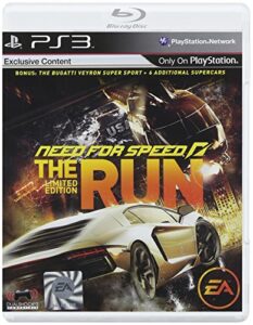 need for speed: the run - playstation 3