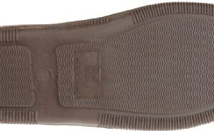 MUK LUKS Men's Paul Slipper, Chocolate, 11