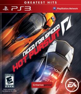 need for speed hot pursuit - playstation 3