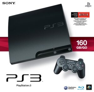 sony playstation 3 160gb system