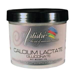 molecular gastronomy calcium lactate gluconate, artistre - 1 x 1lb