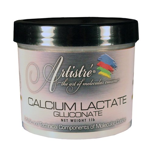 Molecular Gastronomy Calcium Lactate Gluconate, Artistre - 1 x 1LB