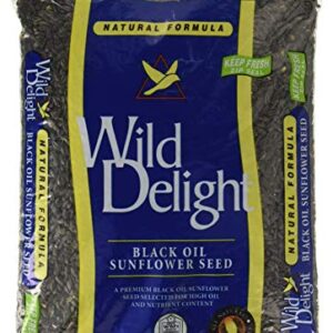 Wild Delight Black Oil Sunflower Seed, 5 lb