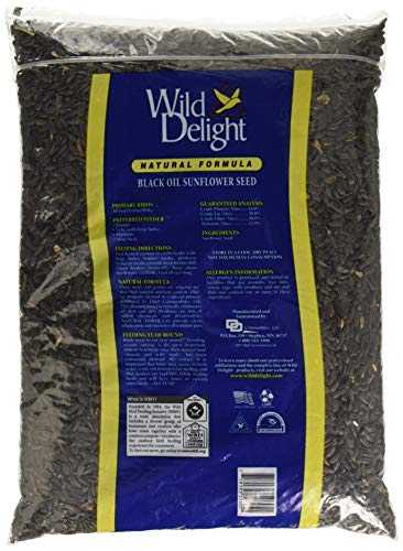 Wild Delight Black Oil Sunflower Seed, 5 lb