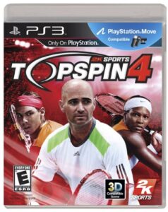 top spin 4 - playstation 3