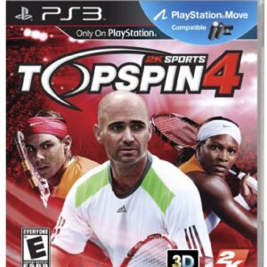 Top Spin 4 - Playstation 3