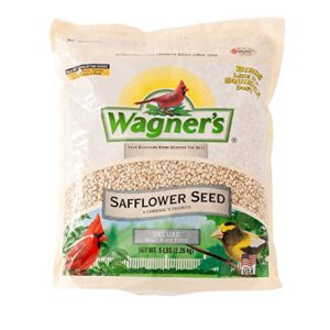 wagner's 57075 safflower seed wild bird food, 5-pound bag