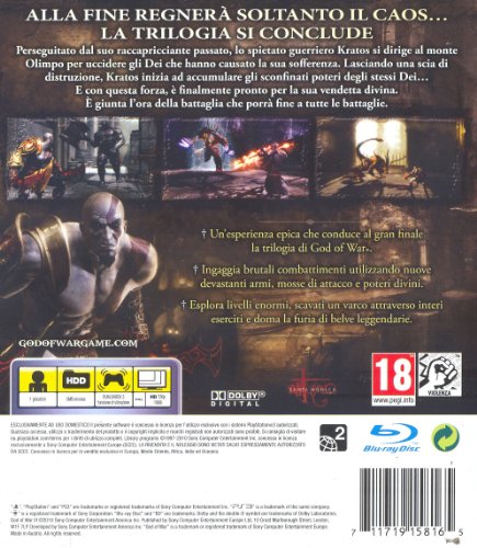 PS3 - God of War III - [PAL EU - NO NTSC]