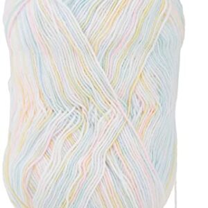 Bernat Baby Sport Big Ball Yarn, Ombres, Baby Baby, Single Ball, 9.8oz, 2679 Foot (Pack of 1)