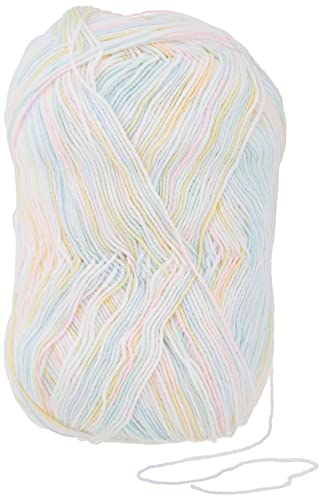 Bernat Baby Sport Big Ball Yarn, Ombres, Baby Baby, Single Ball, 9.8oz, 2679 Foot (Pack of 1)