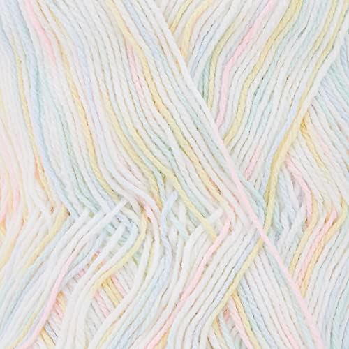 Bernat Baby Sport Big Ball Yarn, Ombres, Baby Baby, Single Ball, 9.8oz, 2679 Foot (Pack of 1)