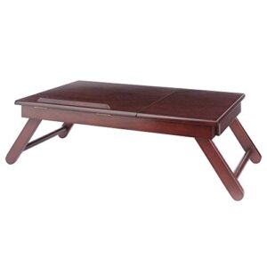 winsome alden bed tray, walnut