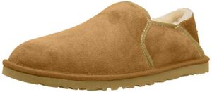 ugg men's kenton slipper, chestnut, 11 m us