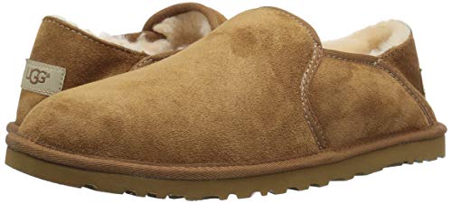 UGG Men's Kenton Slipper, Chestnut, 12 M US