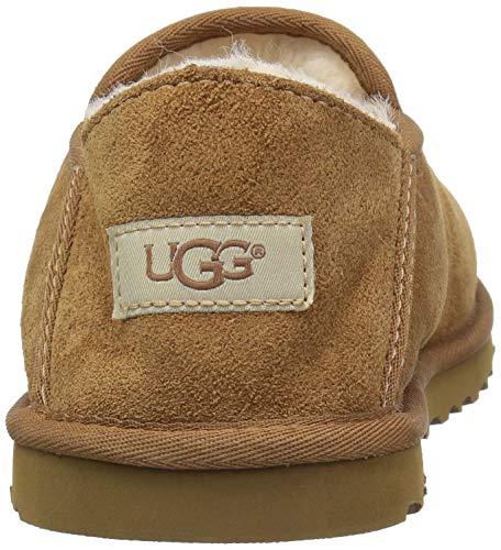 UGG Men's Kenton Slipper, Chestnut, 12 M US