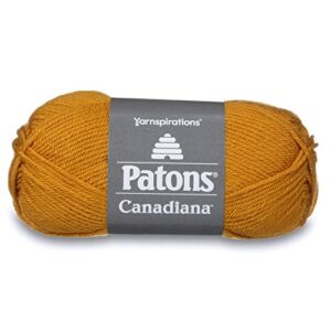 patons canadiana yarn, fool's gold