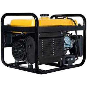 DuroStar DS4000S Portable Generator, Yellow/Black