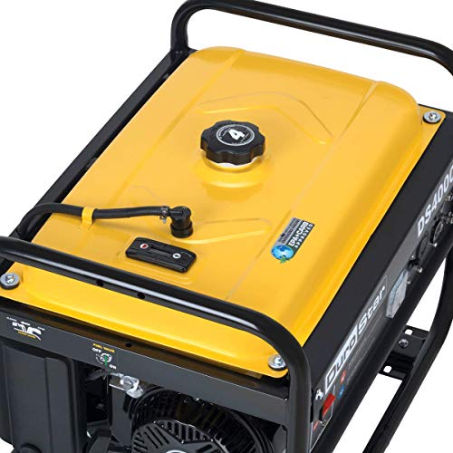 DuroStar DS4000S Portable Generator, Yellow/Black