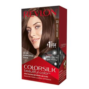 colorsilk # 33 dark soft brwn