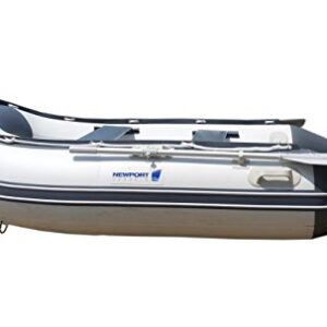 Newport 8ft 10in Dana Inflatable Sport Tender Dinghy Boat - 3 Person - 10 Horsepower - USCG Rated