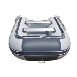 Newport 8ft 10in Dana Inflatable Sport Tender Dinghy Boat - 3 Person - 10 Horsepower - USCG Rated