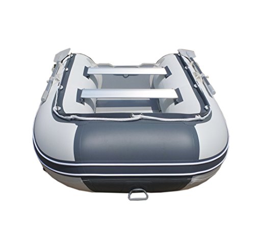 Newport 8ft 10in Dana Inflatable Sport Tender Dinghy Boat - 3 Person - 10 Horsepower - USCG Rated