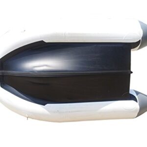 Newport 8ft 10in Dana Inflatable Sport Tender Dinghy Boat - 3 Person - 10 Horsepower - USCG Rated