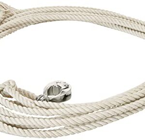 Weaver Leather Ranch Rope with Quick-Release Honda, Natural, 7/16" x 30'