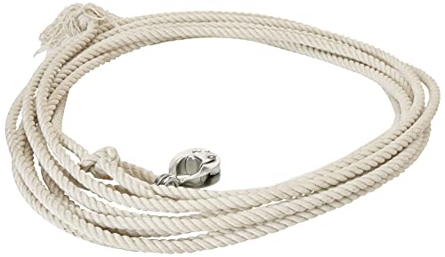 Weaver Leather Ranch Rope with Quick-Release Honda, Natural, 7/16" x 30'