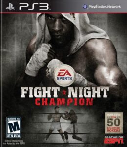 fight night champion - playstation 3