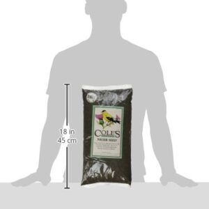 Cole's NI05 Niger Bird Seed, 5-Pound