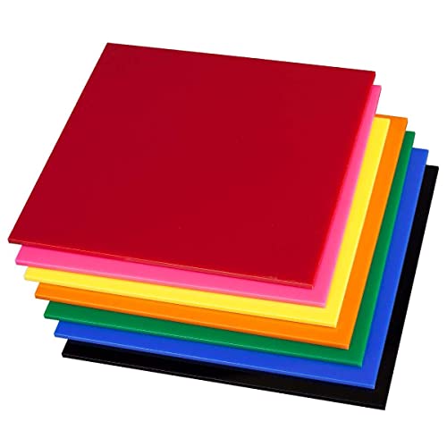 Premium 1/8 th Inch Thick Acrylic Plexiglass Sheet