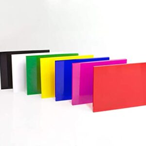 Premium 1/8 th Inch Thick Acrylic Plexiglass Sheet