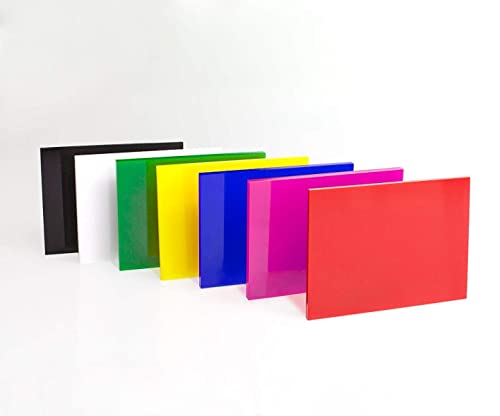 Premium 1/8 th Inch Thick Acrylic Plexiglass Sheet