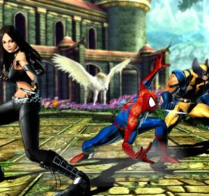 Marvel VS. Capcom 3 Fate of Two Worlds (PS3)