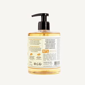 Panier des Sens - Marseille Liquid Hand Soap - Provence Hand Wash - Moisturizing Soap with Coconut Oil - Bathroom & Kitchen Refillable Soap - 97% Natural Ingredients Made in France - 16.9 Fl.oz