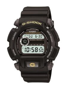 casio - mens blk digital g-shock watch (dw9052-1bcg)