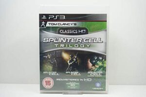 tom clancy's splinter cell trilogy (ps3)