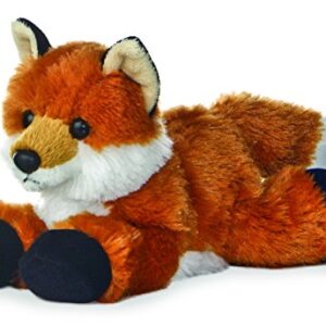 Aurora® Adorable Mini Flopsie™ Foxxie™ Stuffed Animal - Playful Ease - Timeless Companions - Orange 8 Inches