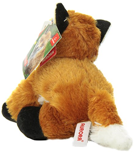 Aurora® Adorable Mini Flopsie™ Foxxie™ Stuffed Animal - Playful Ease - Timeless Companions - Orange 8 Inches