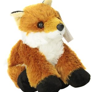 Aurora® Adorable Mini Flopsie™ Foxxie™ Stuffed Animal - Playful Ease - Timeless Companions - Orange 8 Inches