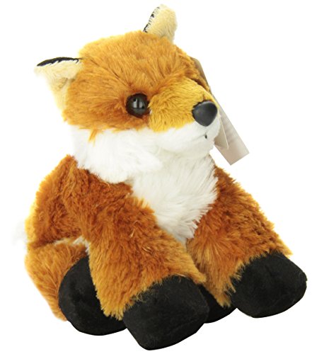 Aurora® Adorable Mini Flopsie™ Foxxie™ Stuffed Animal - Playful Ease - Timeless Companions - Orange 8 Inches