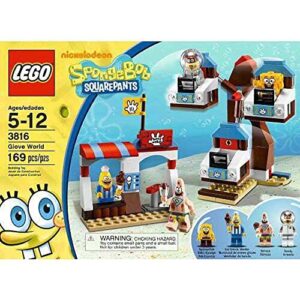 lego spongebob squarepants 3816: glove world