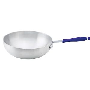 winco aluminum stir fry pan, 11-inch,silver