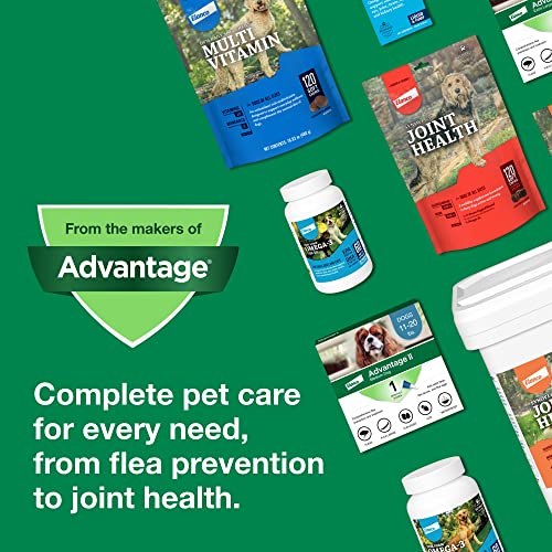 Advantage II XL Dog Vet-Recommended Flea Treatment & Prevention | Dogs Over 55 lbs. | 4-Month Supply