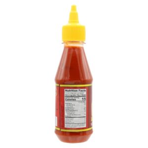 MW Polar Sriracha Chili Sauce 7.5 oz (Pack of 6), Hot Sauce for Pho, Breakfast, Eggs & Toast, Sandwich, Taco, Sushi, Spicy Mayo, No Artificial Colors