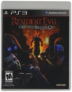 resident evil: operation raccoon city - playstation 3