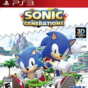 Sonic Generations (Greatest Hits) - PlayStation 3