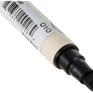 Zig Memory System Calligraphy Dual Tip Marker, Pure Black Pack of 6 (MS3400-010)