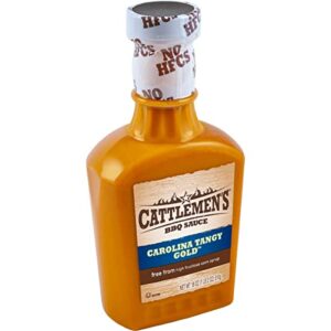 cattlemen's carolina tangy gold bbq sauce, 18 oz